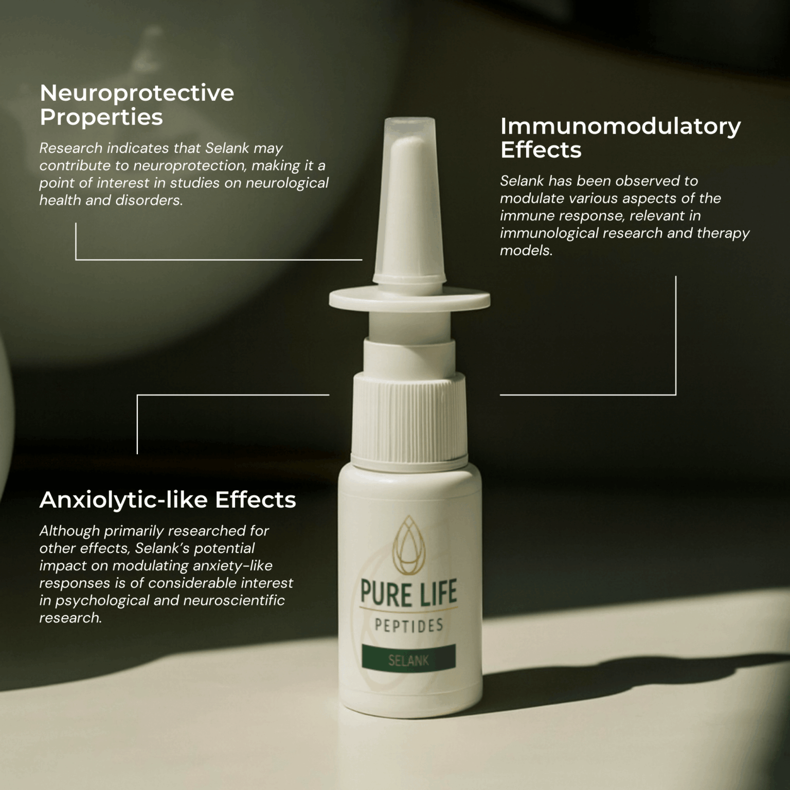 PT-141 Nasal Spray (10 Mg) | Pure Life Peptides
