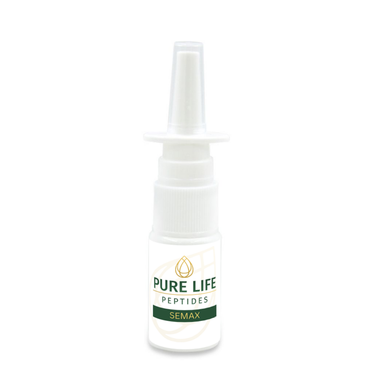 Semax Nasal Spray (10mg) | Pure Life Peptides