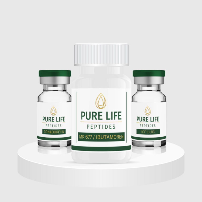 Pure Life Peptides | Where Purity Meets Purpose