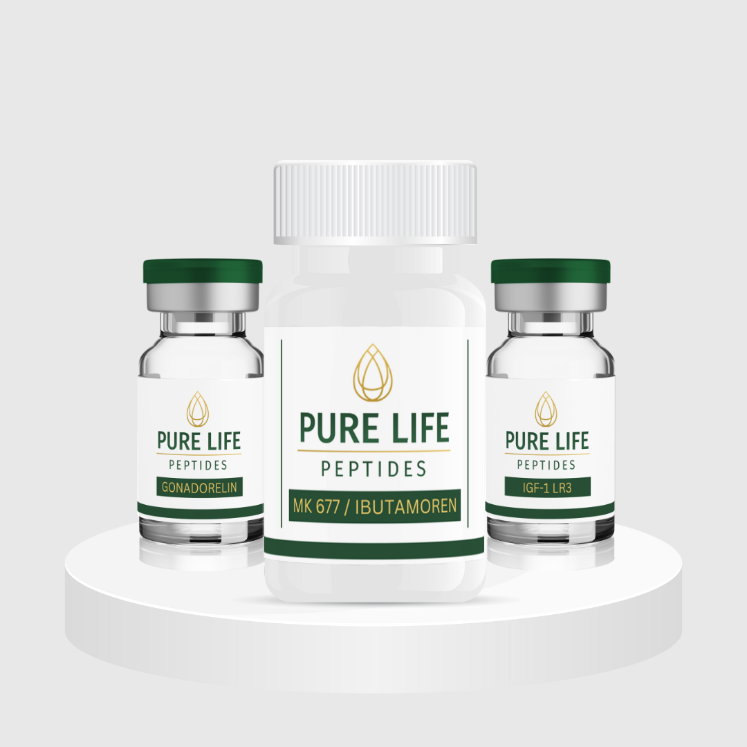 Pure Life Peptides | Where Purity Meets Purpose