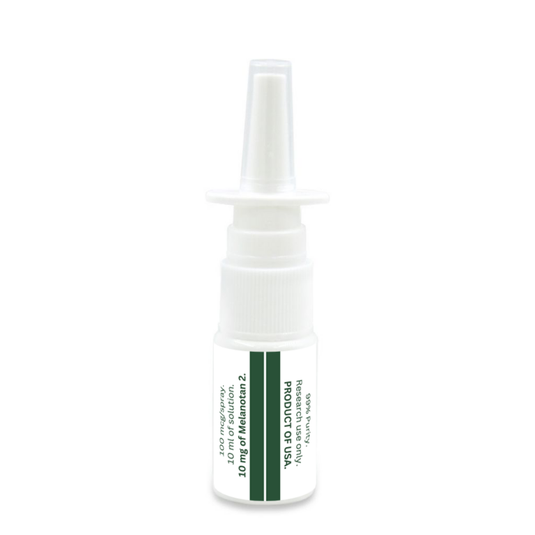 Melanotan 2 Nasal Spray (10 Mg) | Pure Life Peptides