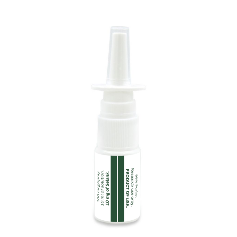 Selank Nasal Spray (10 Mg) | Pure Life Peptides