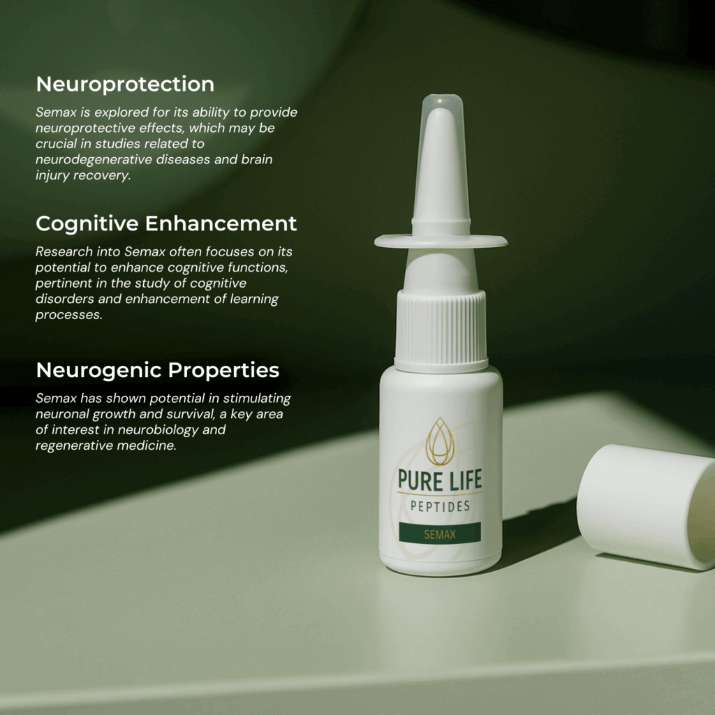 Semax Nasal Spray (10mg) | Pure Life Peptides