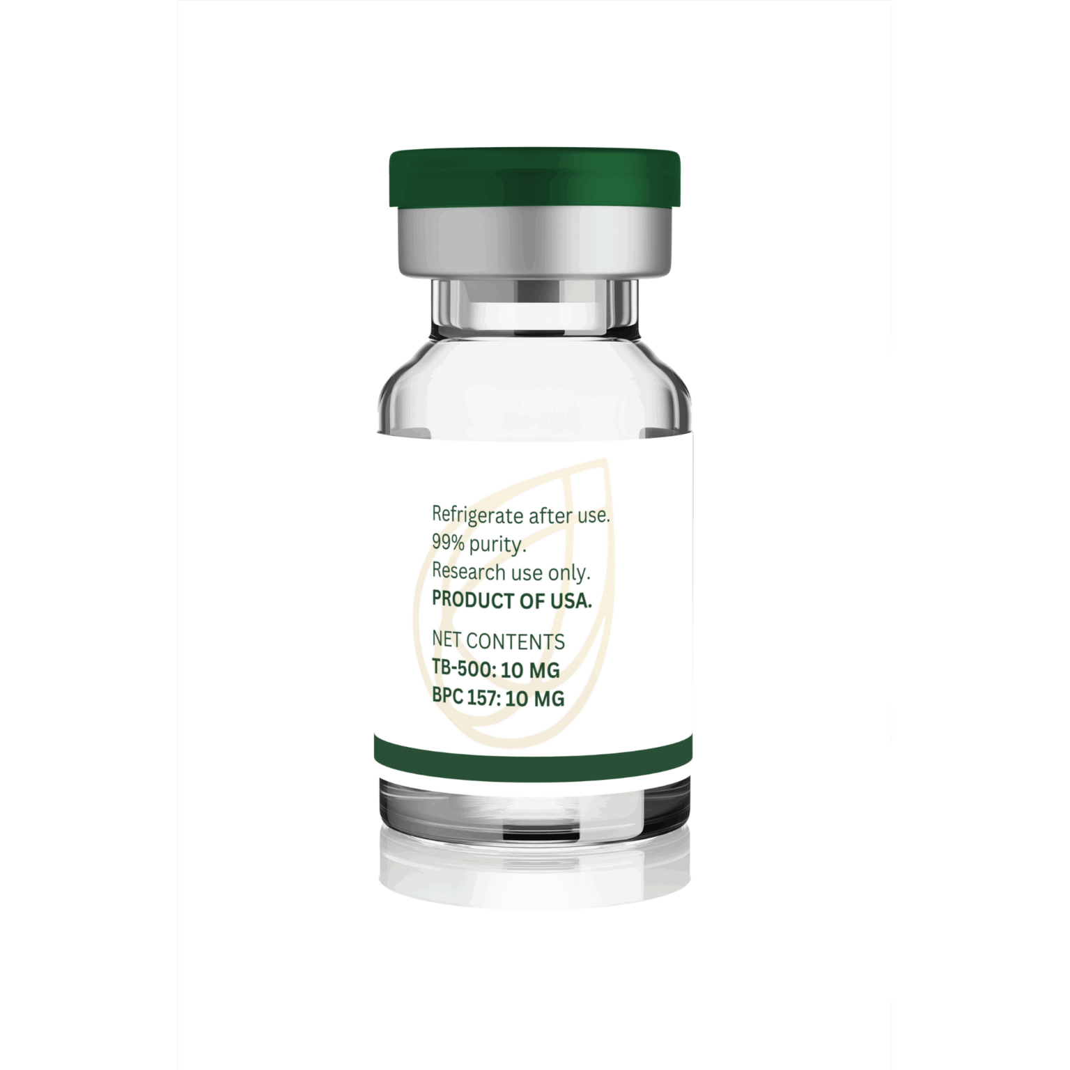 BPC-157 & TB-500 Blend (10mg/10mg) | Pure Life Peptides