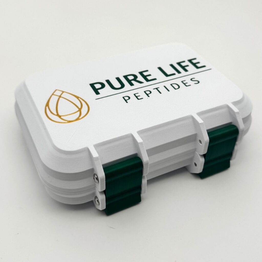 Pure Life Peptides™ Signature Research Travel Case | Pure Life Peptides