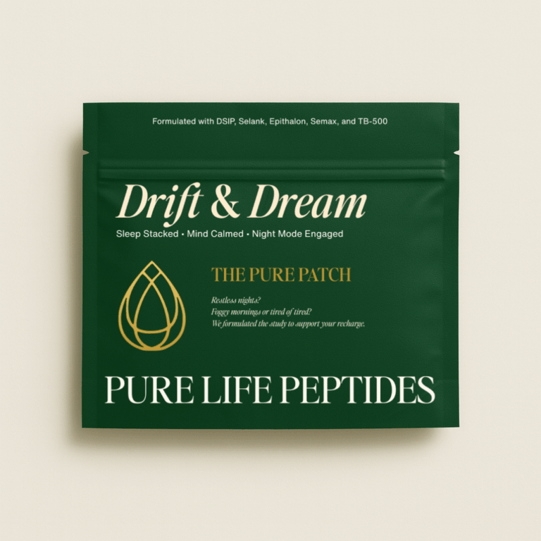 The Pure Patch – Drift & Dream™ | Pure Life Peptides