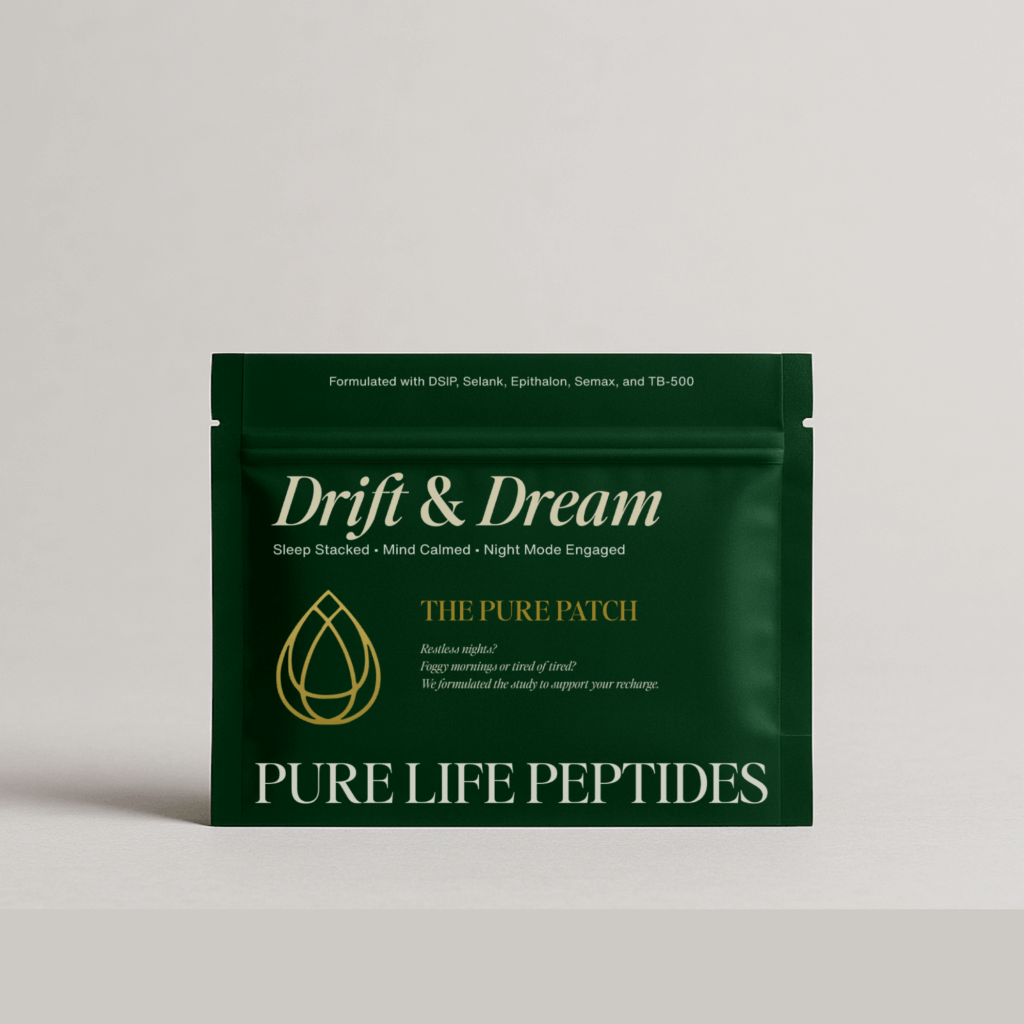 Science Refined The Philosophy Behind The Pure Patch™ | Pure Life Peptides