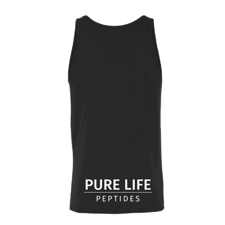 Pure Life Peptides Element Tank | Carbon Black | Pure Life Peptides