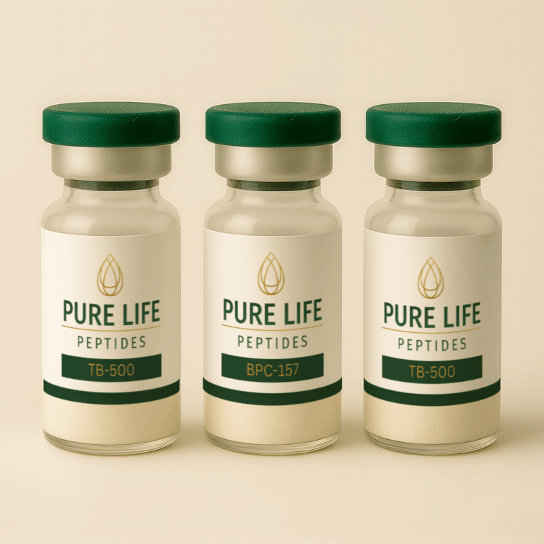 Pure Life Peptides | Where Purity Meets Purpose